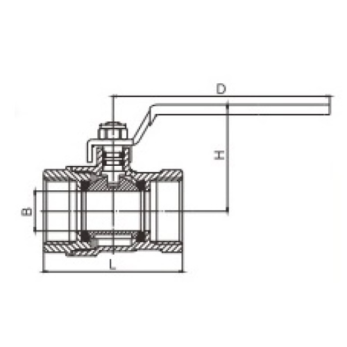 M210 Bronze Ball Valve - Mate Valves - Butterfly Valves | Control ...